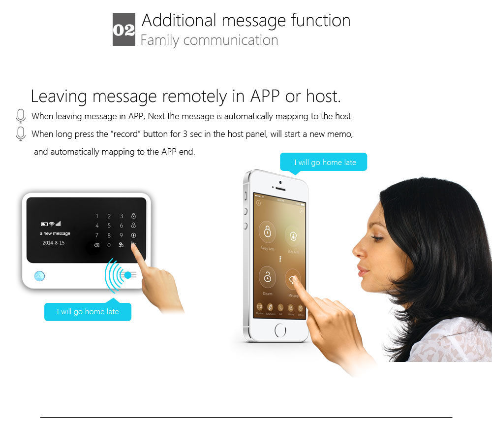 Smart Home Alarm - Security Guarding Solutions