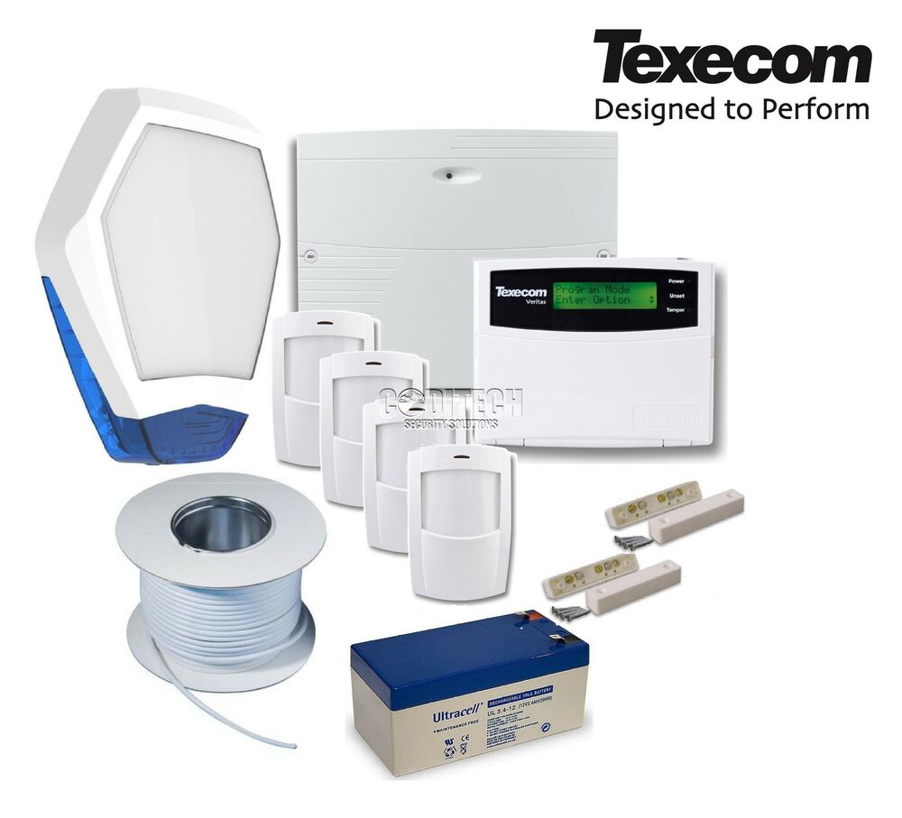 Intruder Alarm System - Security Guarding Solutions