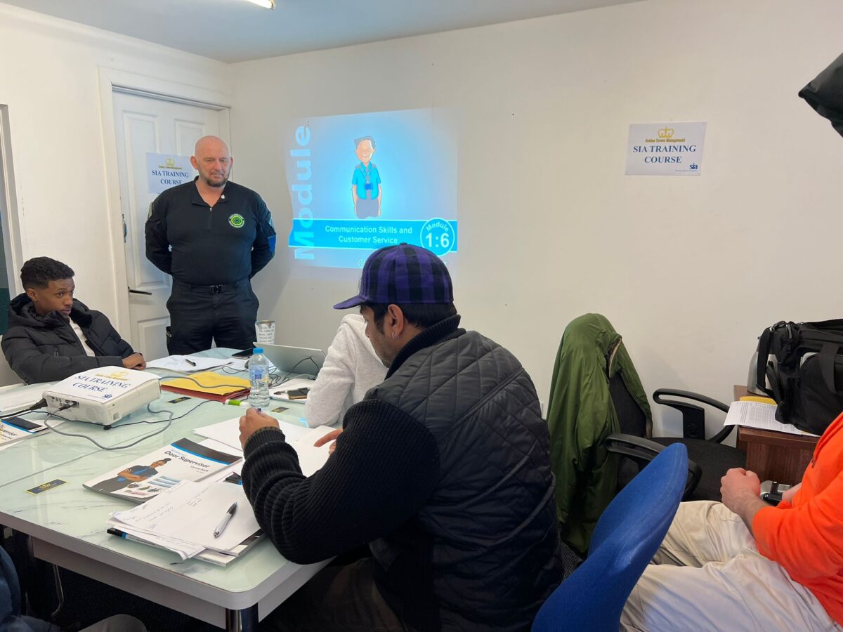 SIA Training Courses - Security Guarding Solutions