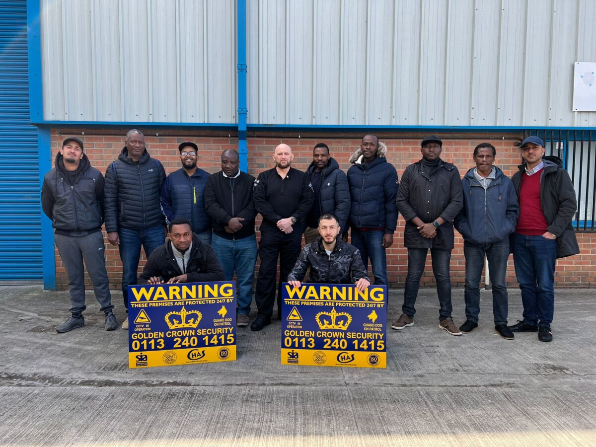 SIA Training Courses - Security Guarding Solutions