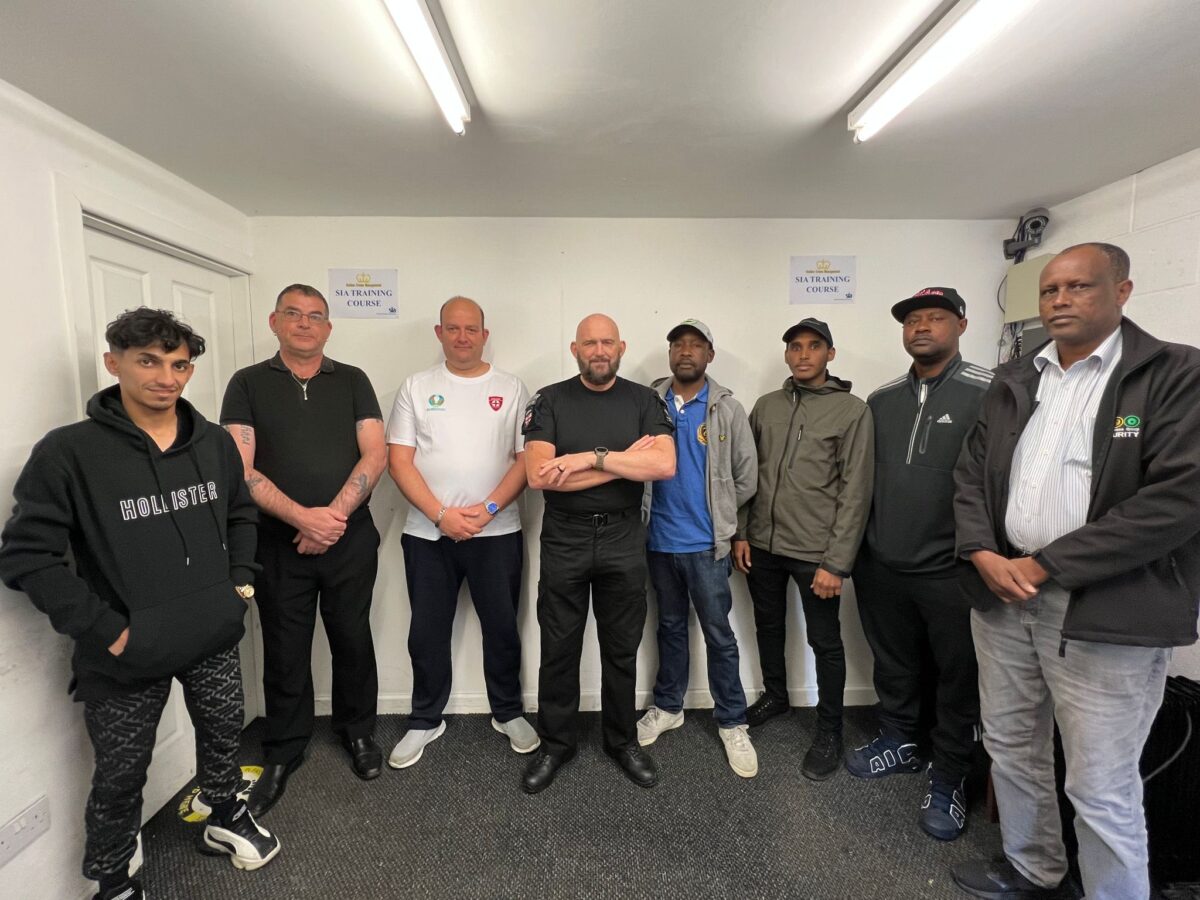 SIA Training Courses - Security Guarding Solutions